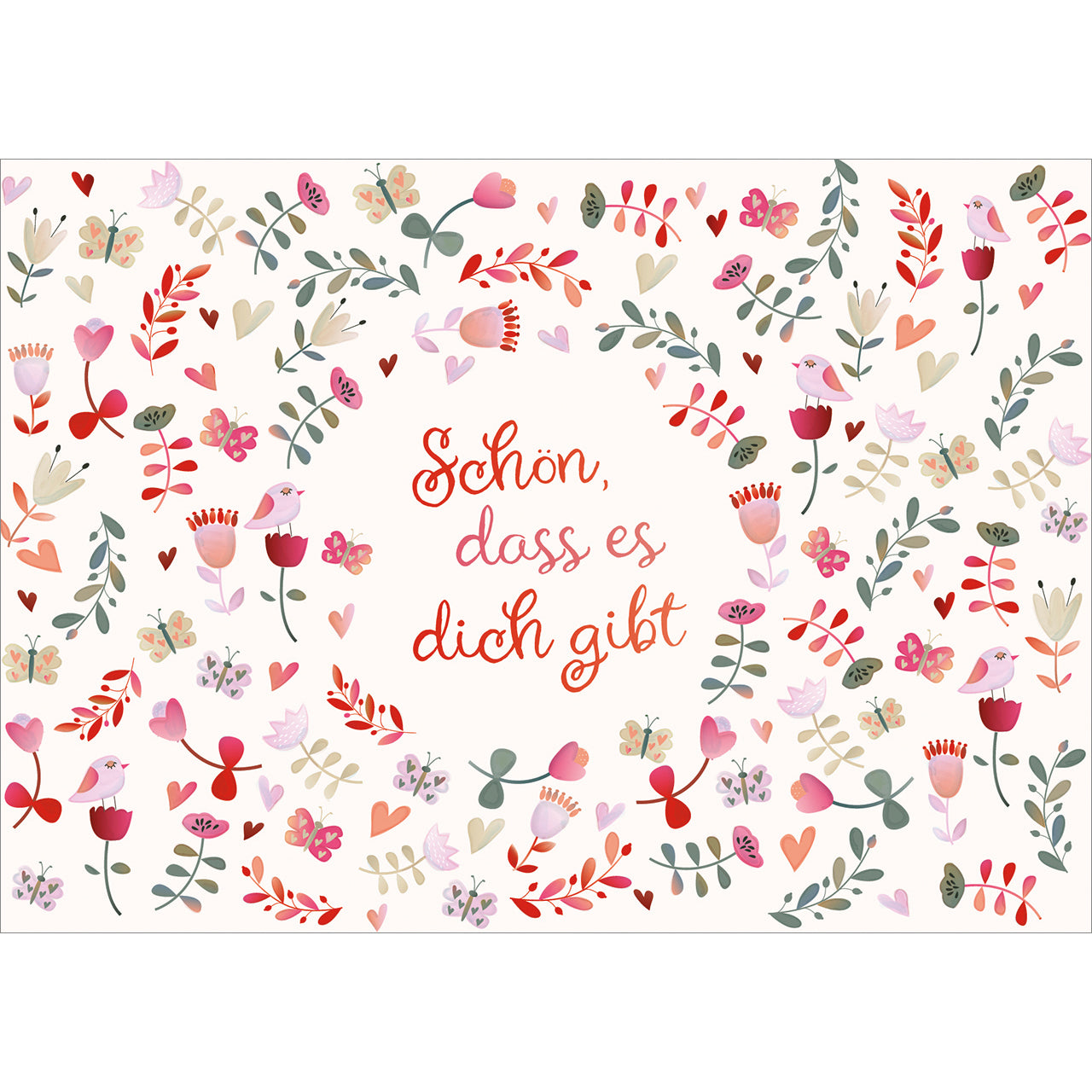 Ich Liebe Dich Schön Dass Es Dich Gibt